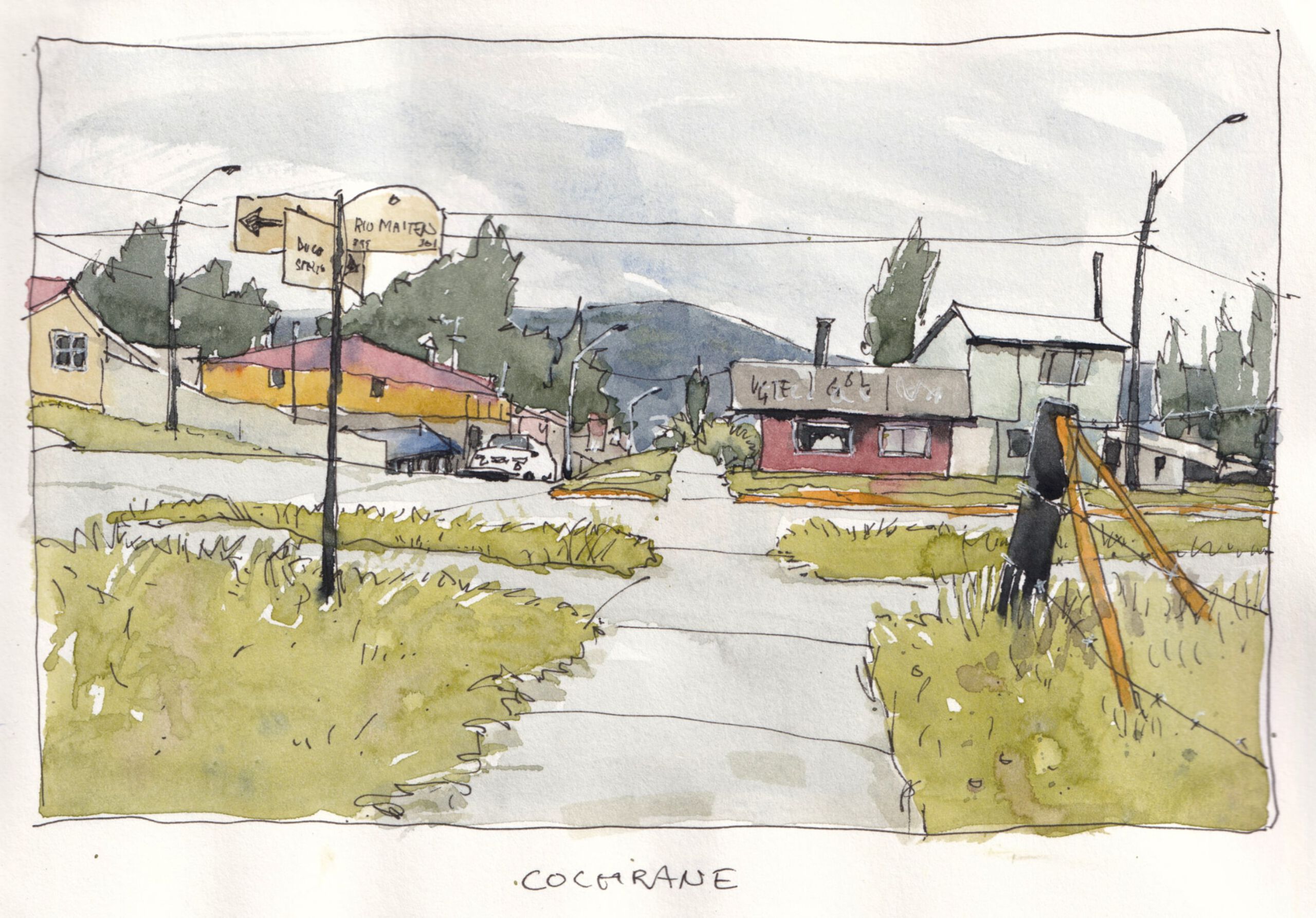 exto.nl | Cochrane, Chili van Erik van Schaaik