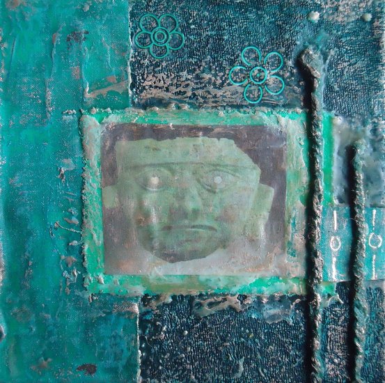 Joke Hardenbol - wascollage Capac Hucha II