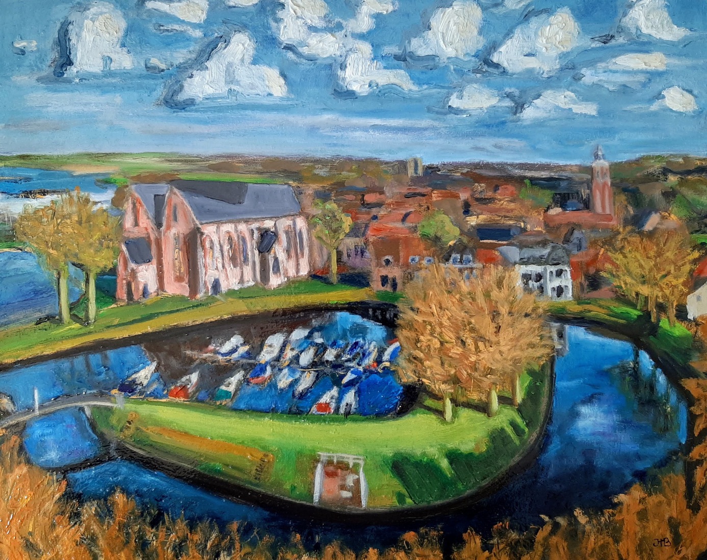 Jack de Boer - Schilderijen