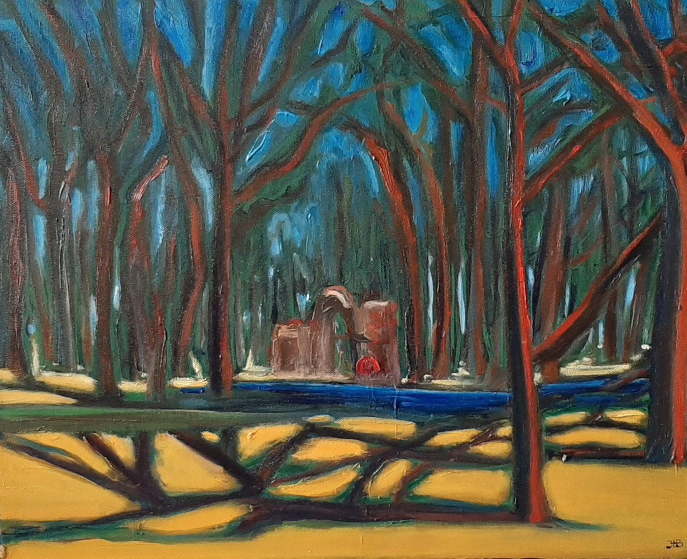 Jack de Boer - Schilderijen