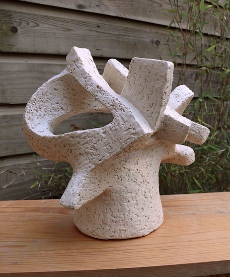 Eduard Mathijssen - Fancy tree, ceramic art