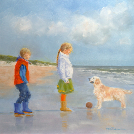 Roeland van Reem - Schilder in olieverf