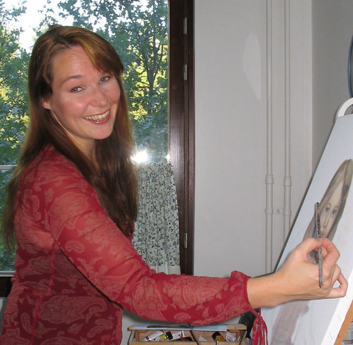 Kirsi-maria Aho - Feelings with colors