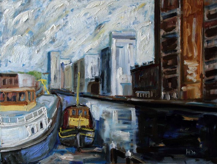 Hans Hofman - Maritieme schilderijen en tekeningen