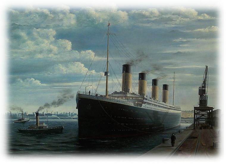 Marko Lulic - Titanic at berth 44