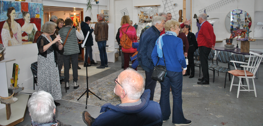 Eef Diteweg - expositieruimte