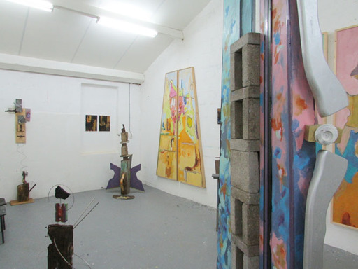 Eef Diteweg - expositieruimte