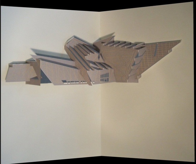 Ingrid Siliakus - Paper architect/artist