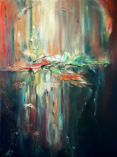 Corina Heijnis-van den Berg - Kunst-atelier De Zevende Dag