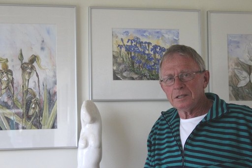 Peter Groot - aquarellen