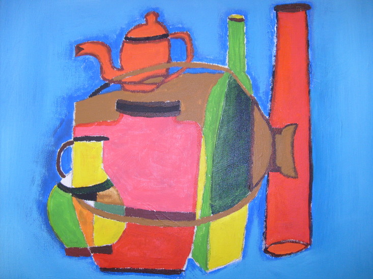 Gert Meindertsma - Schilderijen, aquarellen, tekeningen