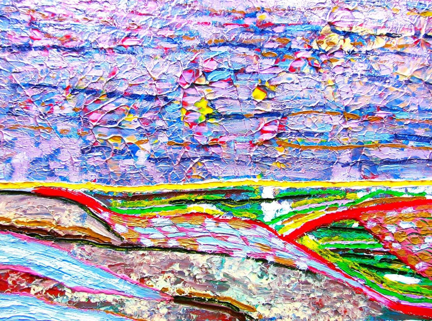 Gert Meindertsma - Abstract Composition 2024