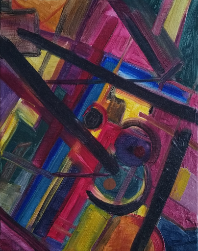 P. Roberto Bakker - Artist Statement & Bio