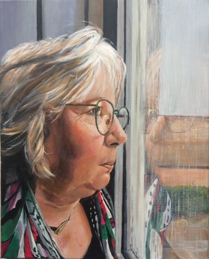 Nancy Wiegman - Nancy Wiegman schilderijen